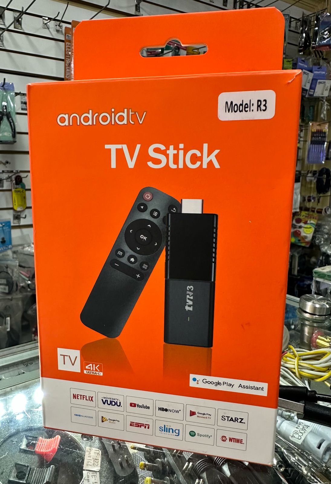 TV Stick Android 4K – Convierte tu TV en un Smart TV – Eniac electrónica